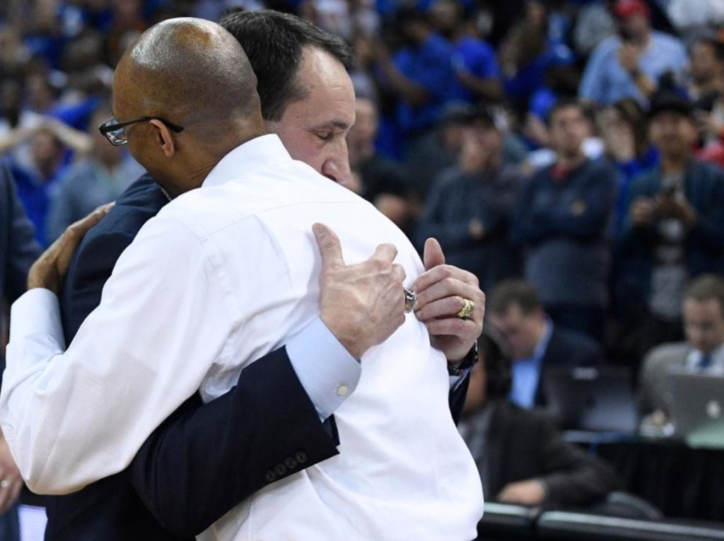 Winning Graciously | Duke Coach K. And UCF Coach Johnny Dawkins